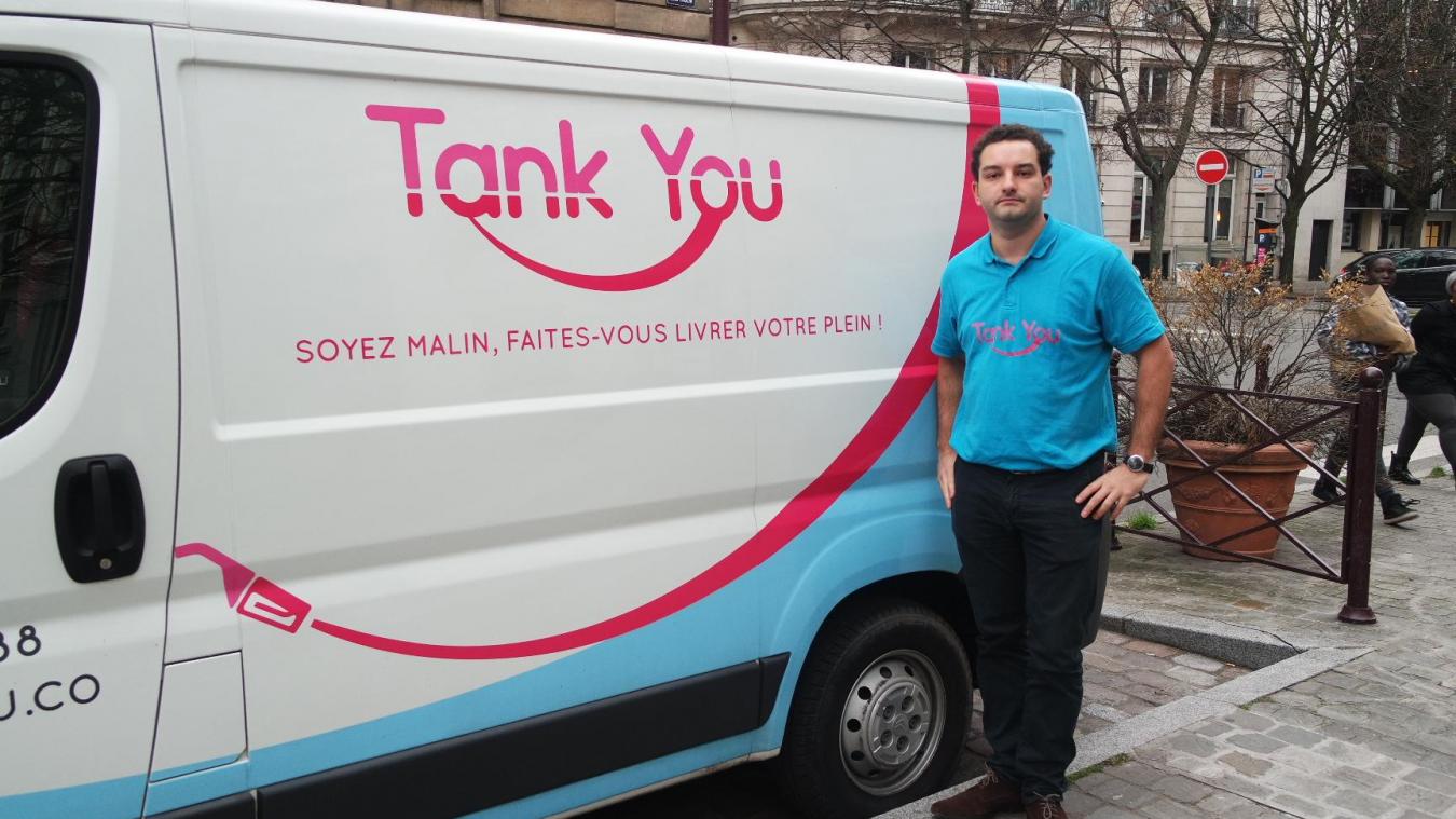« TankYou » où la livraison de carburant automobile à domicile