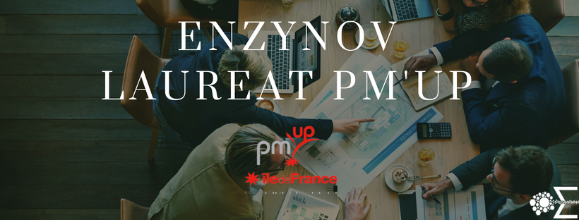 Enzynov devient Lauréat PM'UP